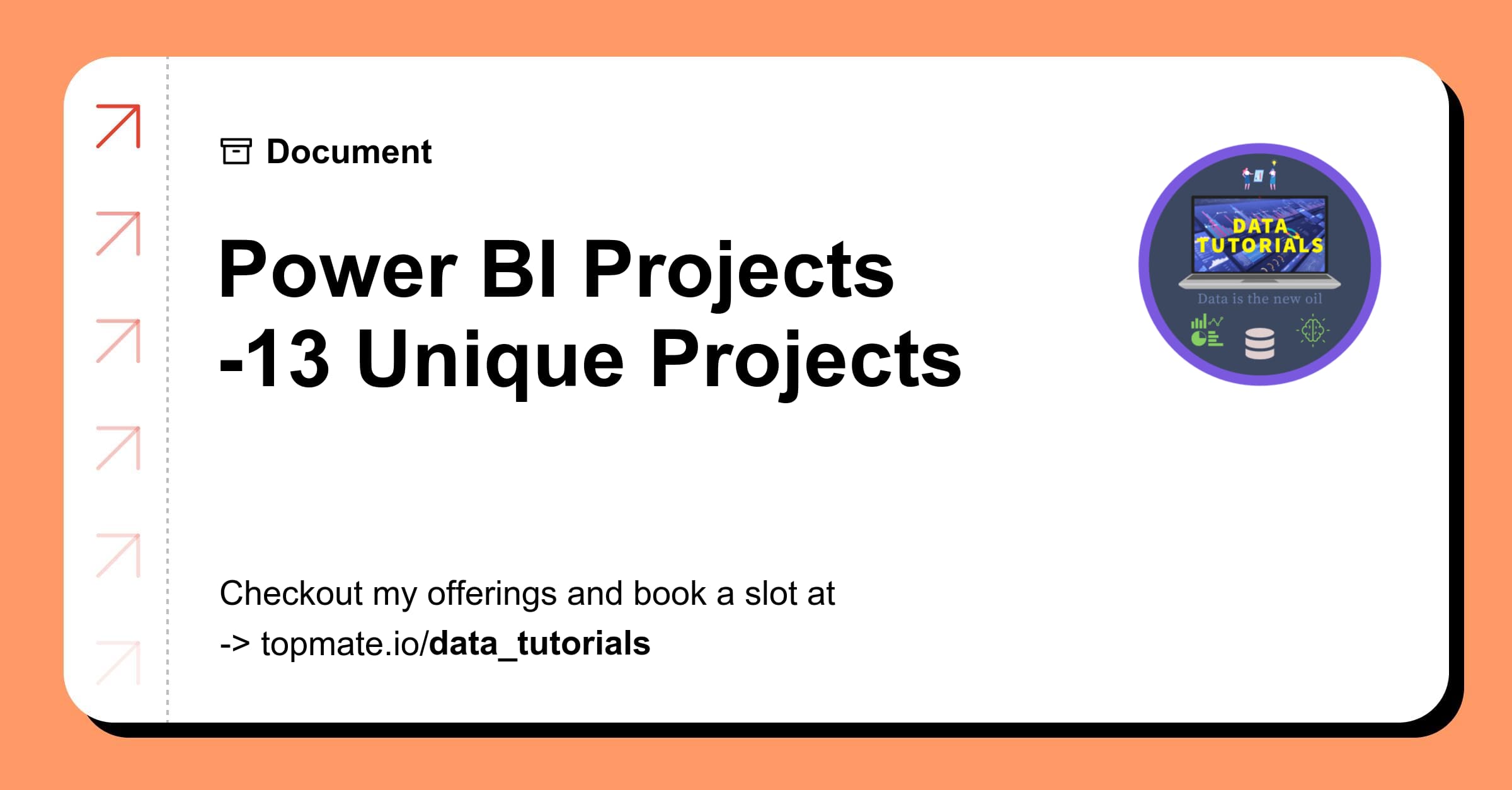 Power BI Projects-23 Unique Proj. (Without Video) with Swapnjeet S